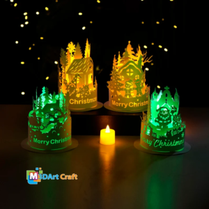 16 Magical DIY Christmas Cricut Projects & Crafts To Make This Year