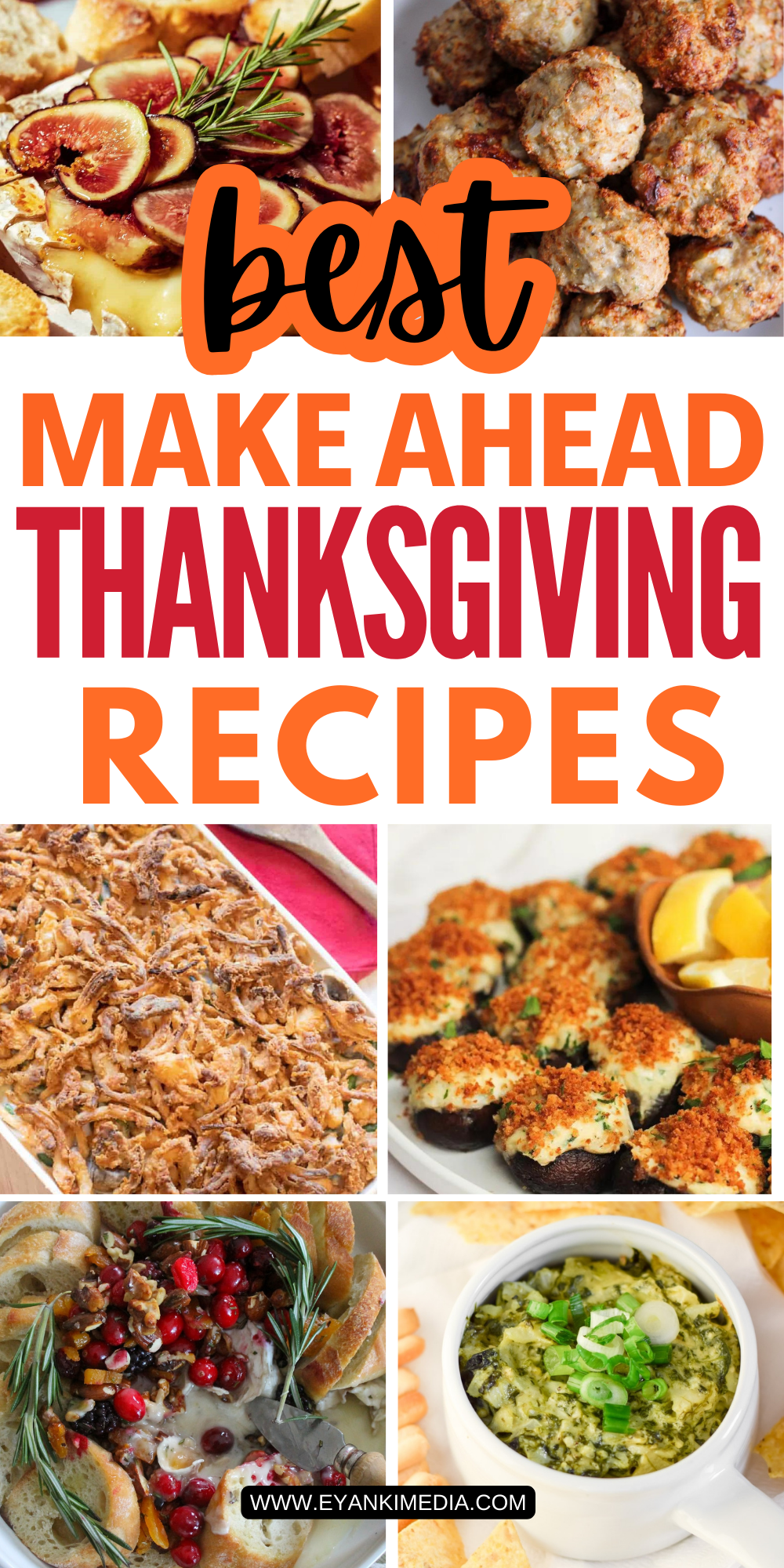26 Ultimate Make Ahead Thanksgiving Recipes For A Stress Free ...