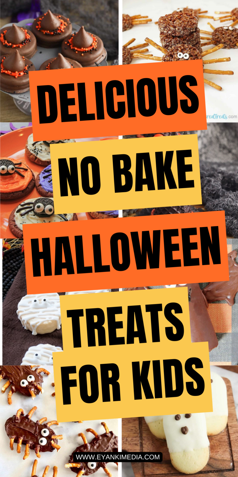 17 Easy No Bake Halloween Treats Kids Will Love