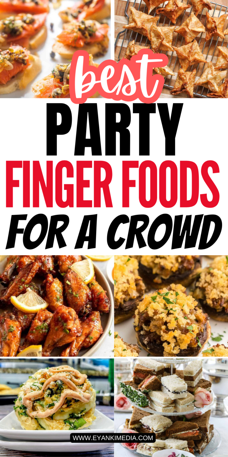 Easy And Tasty Party Finger Food Ideas To Wow Your Guests