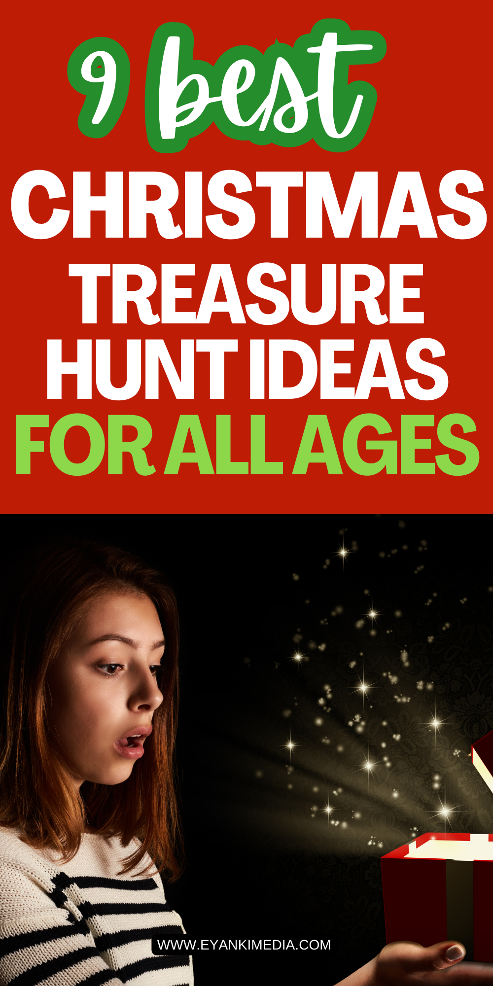 Best Christmas Scavenger Hunt Ideas For Everyone - Kids Teens Adults