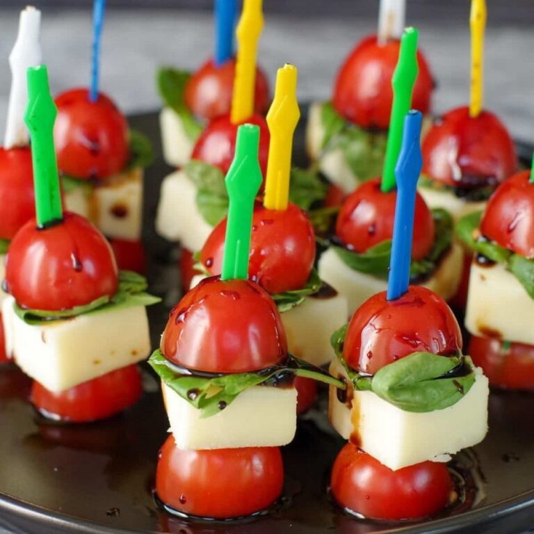 23 Delicious Toothpick Appetizers And Party Finger Foods Ideas