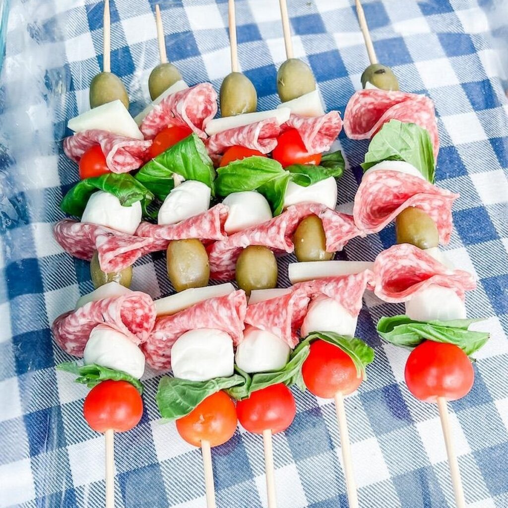 23 Delicious Toothpick Appetizers And Party Finger Foods Ideas